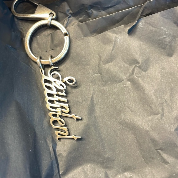 Yves Saint Laurent | Accessories | Ysl Keychain | Poshmark